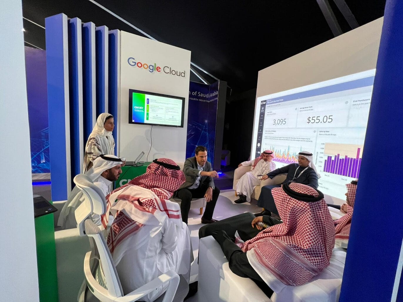 CNTXT Strengthens Partnerships at Leap 2023 with Four MoU Signings | CNTXT