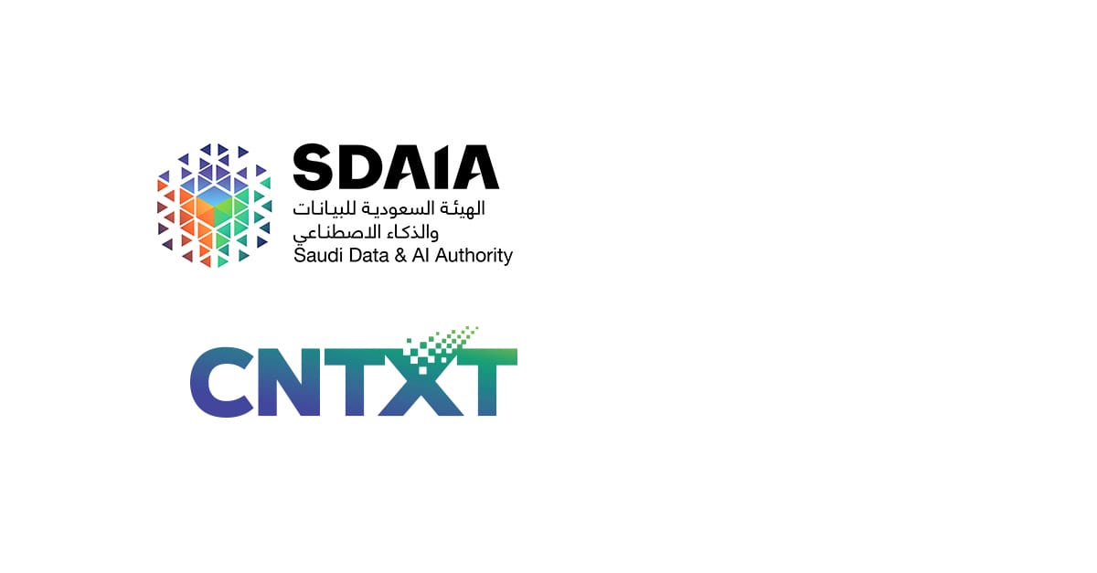 Cntxt Signs Mou With Saudi Data And Ai Authority Cntxt