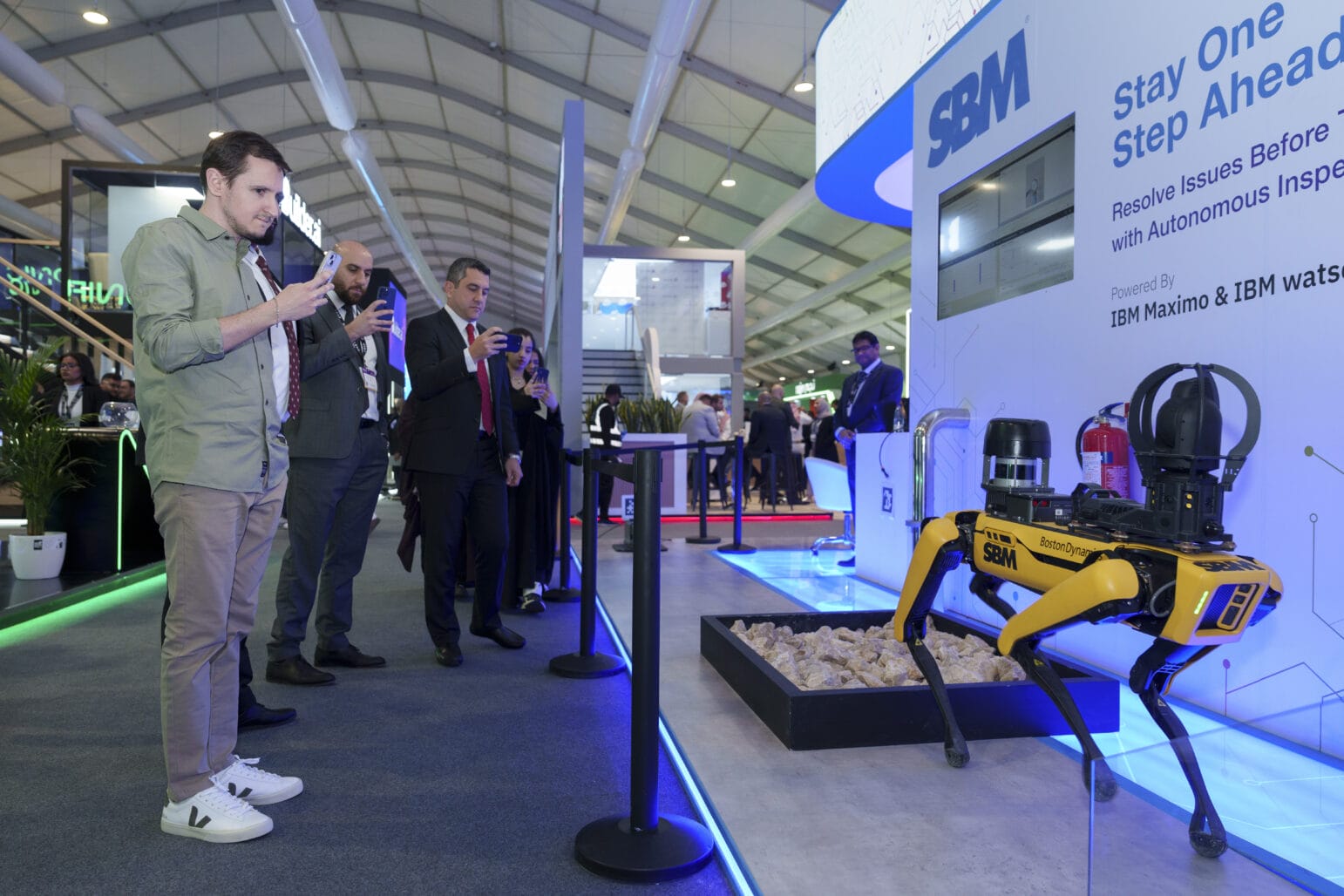 Saudi Business Machines and CNTXT integrate Boston Dynamics Spot Robot ...